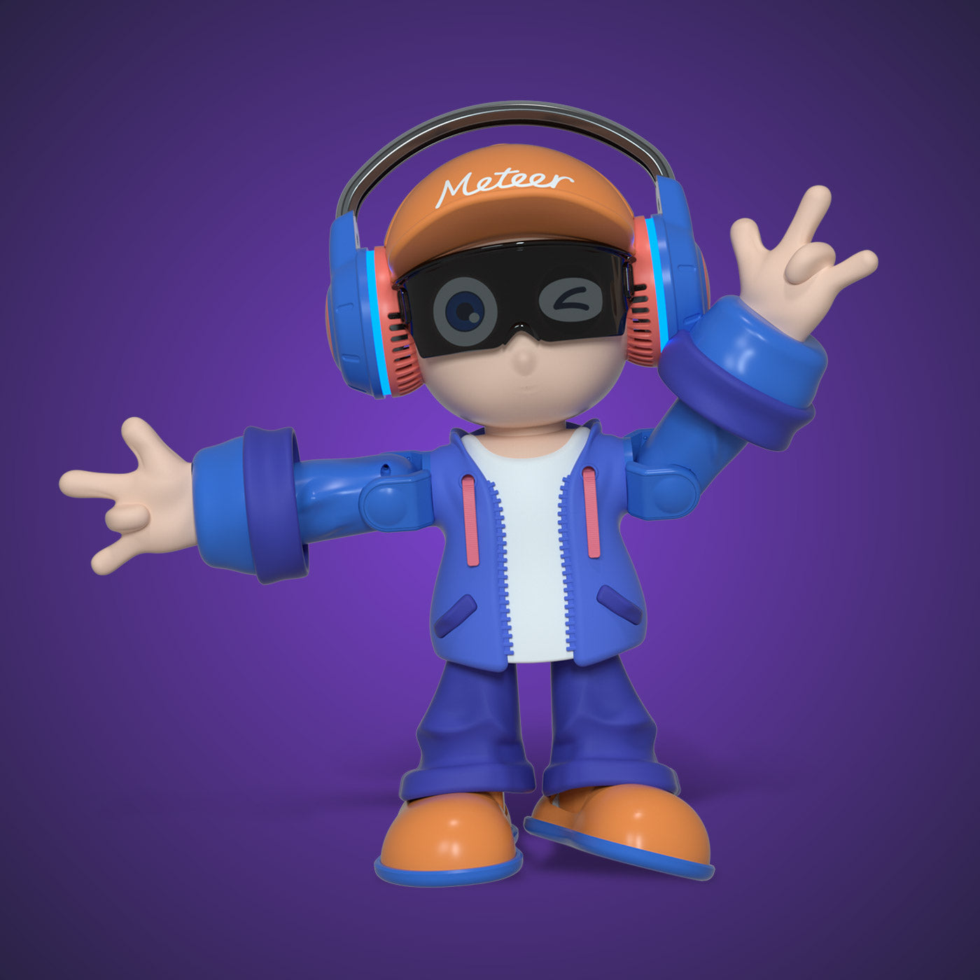 Robot Meteer AI Trò Chuyện Thông Minh - Nhảy Theo Nhạc, Kết Nối Blueto ...