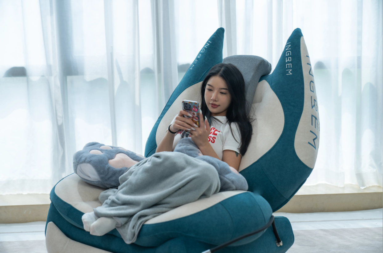 Sofa Recliner Gaming Ingrem - Ghế sofa thư giãn công thái học, điều kh ...