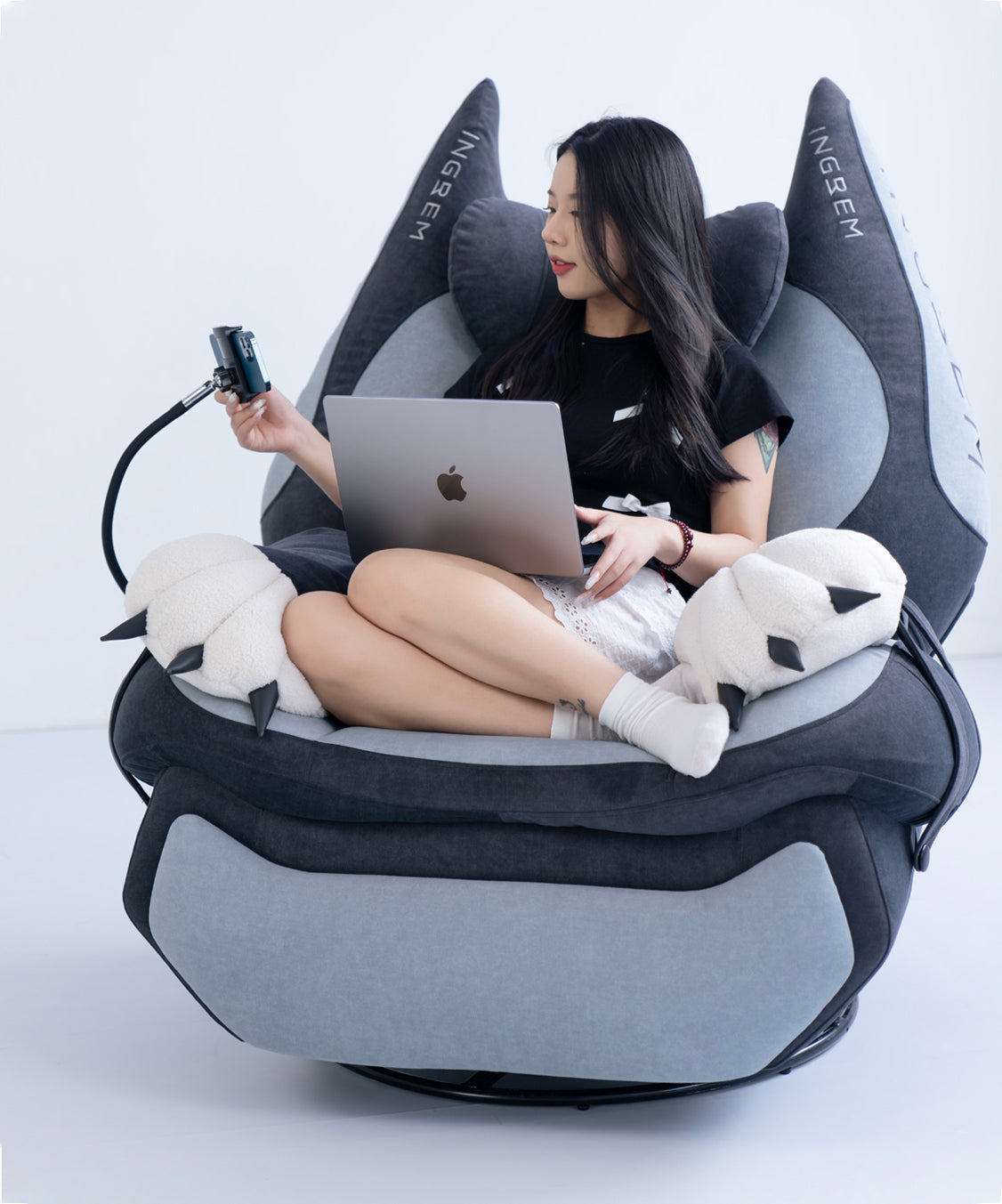 Sofa Recliner Gaming Ingrem - Ghế sofa thư giãn công thái học, điều kh ...