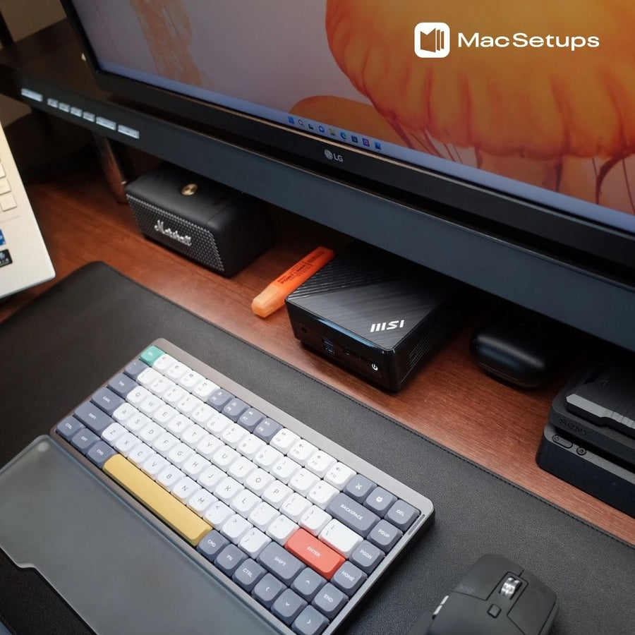 Hexcal Studio - Phụ kiện Setup đa năng 3 trong 1: Định nghĩa cho một w – Mac Setups