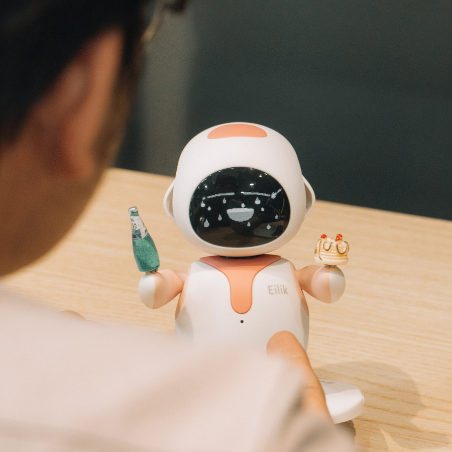 Robot Eilik - Robot tương tác đa cảm xúc ( HÀNG CÓ SẴN) – Mac Setups