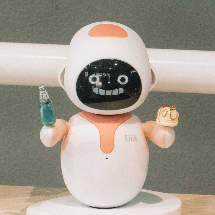 Robot Eilik - Robot tương tác đa cảm xúc ( HÀNG CÓ SẴN) – Mac Setups