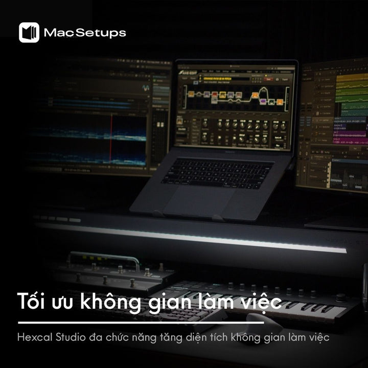 Hexcal Studio - Phụ kiện Setup đa năng 3 trong 1: Định nghĩa cho một w ...