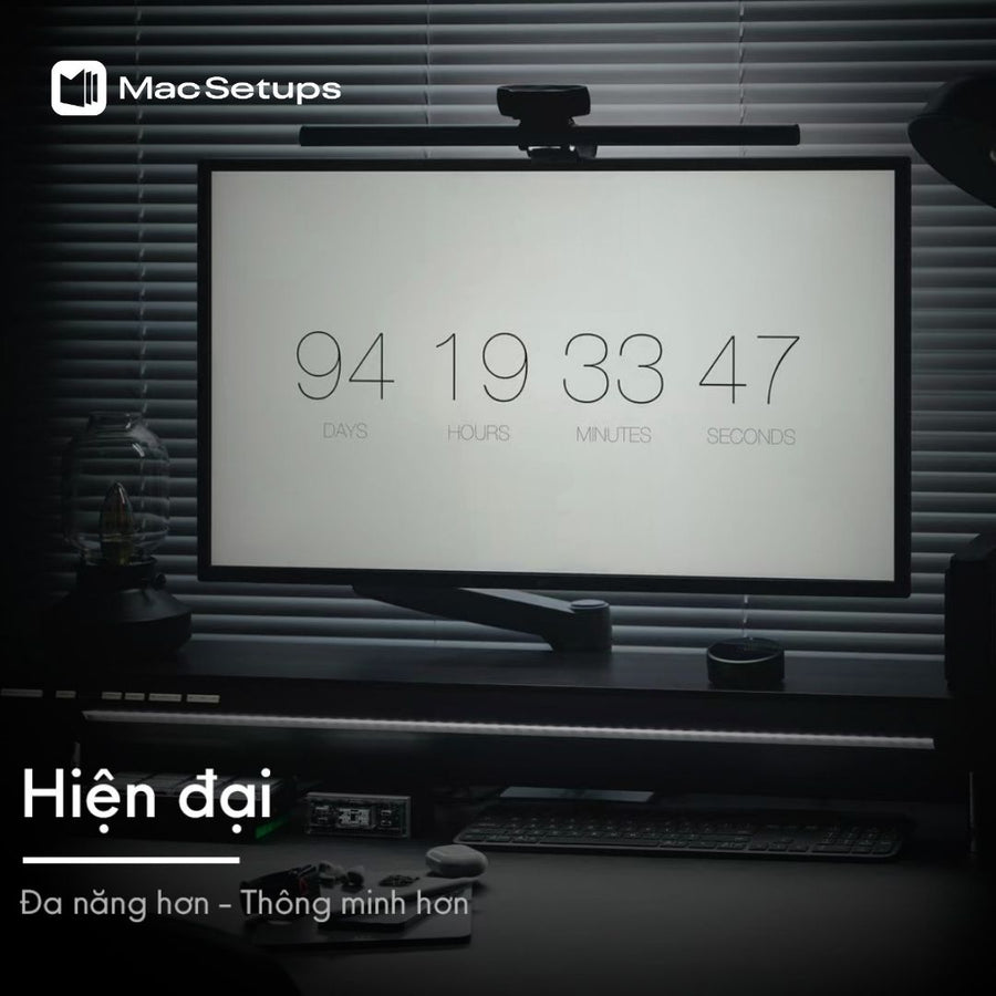 Hexcal Studio - Phụ kiện Setup đa năng 3 trong 1: Định nghĩa cho một w – Mac Setups