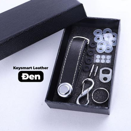 Bộ Giữ Chìa Khóa Đa Năng Keysmart Leather 9SPACE – Mac Setups