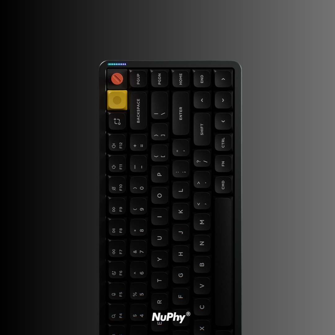 Nuphy Air75 V3 - Chuẩn mực Low-profile mới từ Nuphy Air Series – Mac Setups