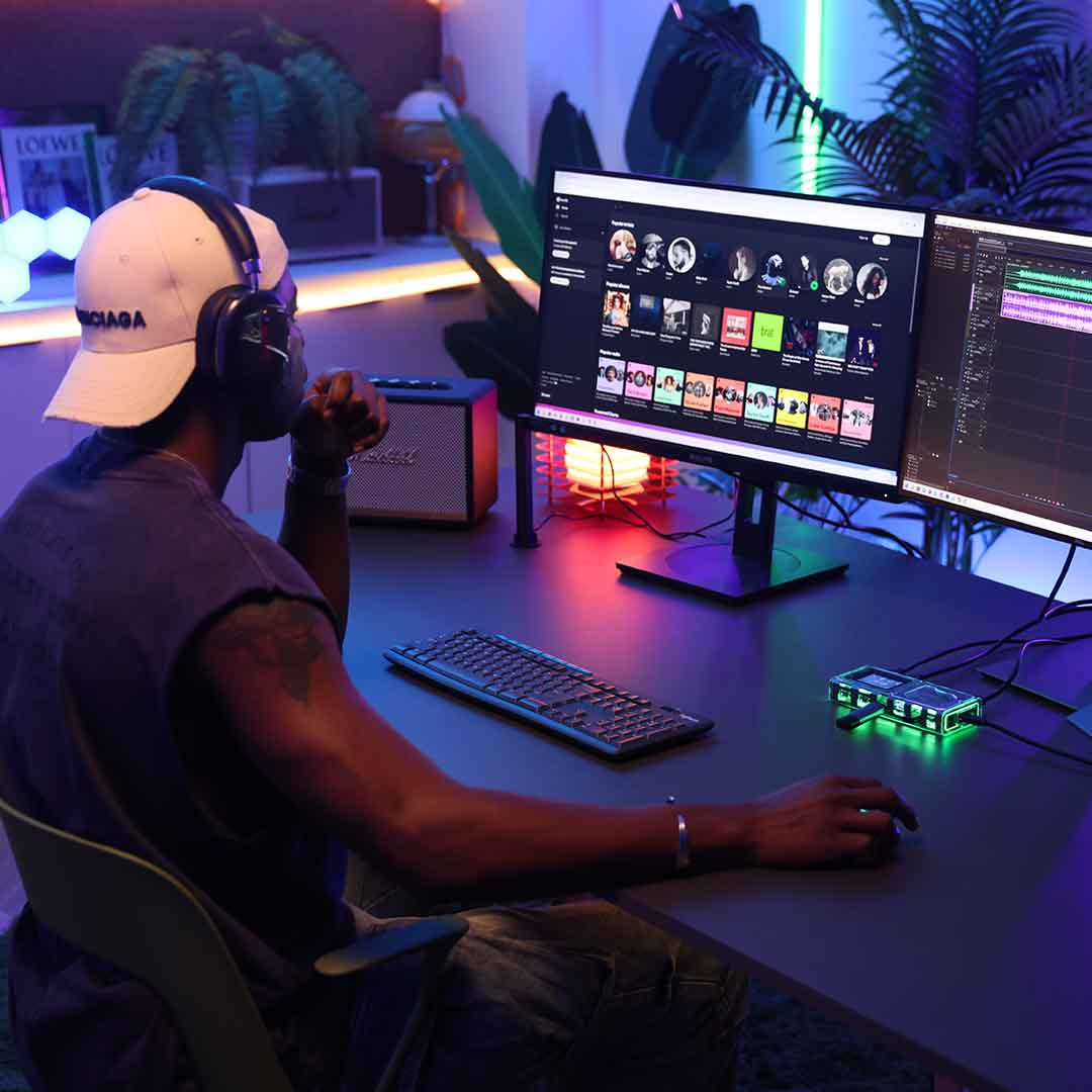 CyberAxon D3 | Docking Station Điều Khiển Stream 13 Trong 1 – Mac Setups