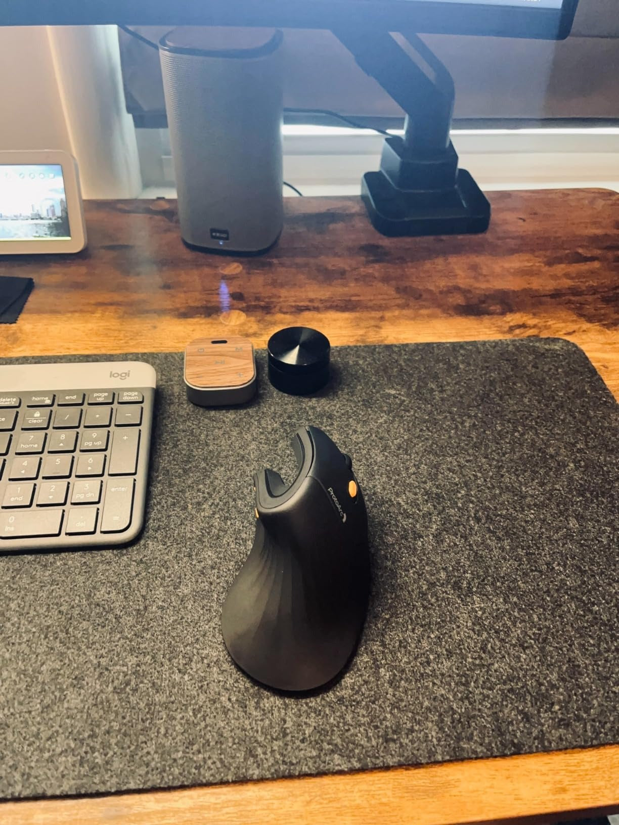 Chuột Công Thái Học ProtoArc EM11 NL - Không Dây Bluetooth 3 Thiết Bị ...