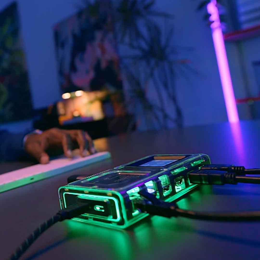 CyberAxon D3 | Docking Station Điều Khiển Stream 13 Trong 1 – Mac Setups