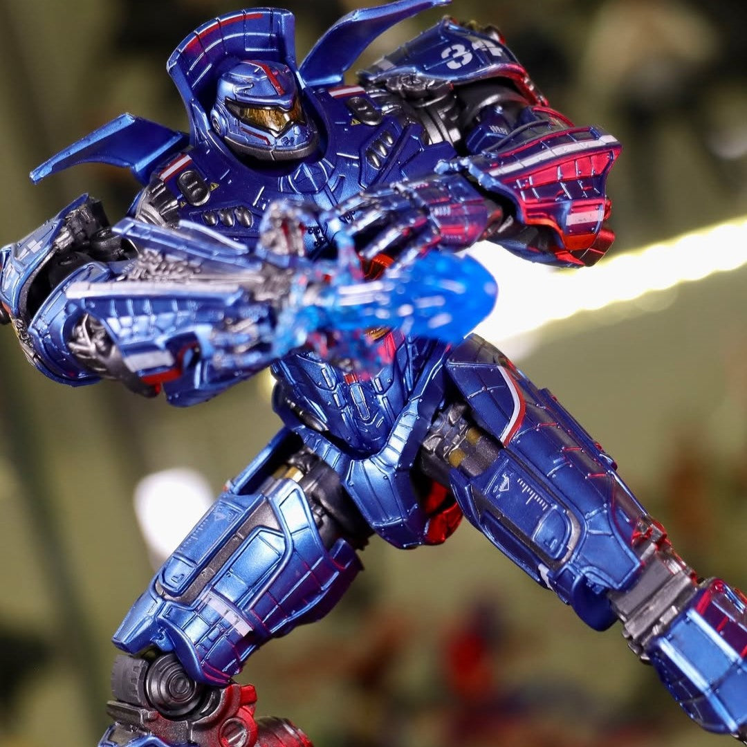 Mô hình lắp ráp 3D DIY Gipsy Danger (Pacific Rim) - Thoả sức sáng tạo ...