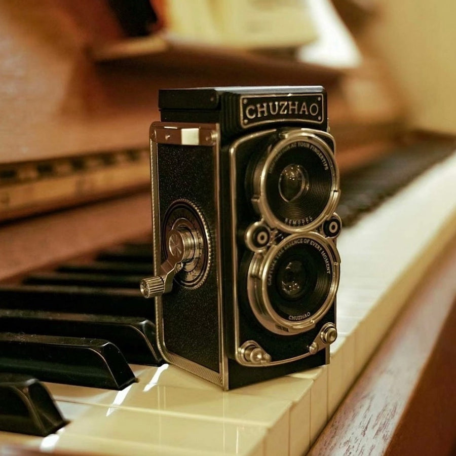 Máy Ảnh Kỹ Thuật Số Dual Lens Retro Nhỏ Gọn - Camera Du Lịch và Selfie ...