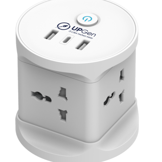 Ổ cắm điện đa năng Upgen T1 T2 Pro – Mac Setups