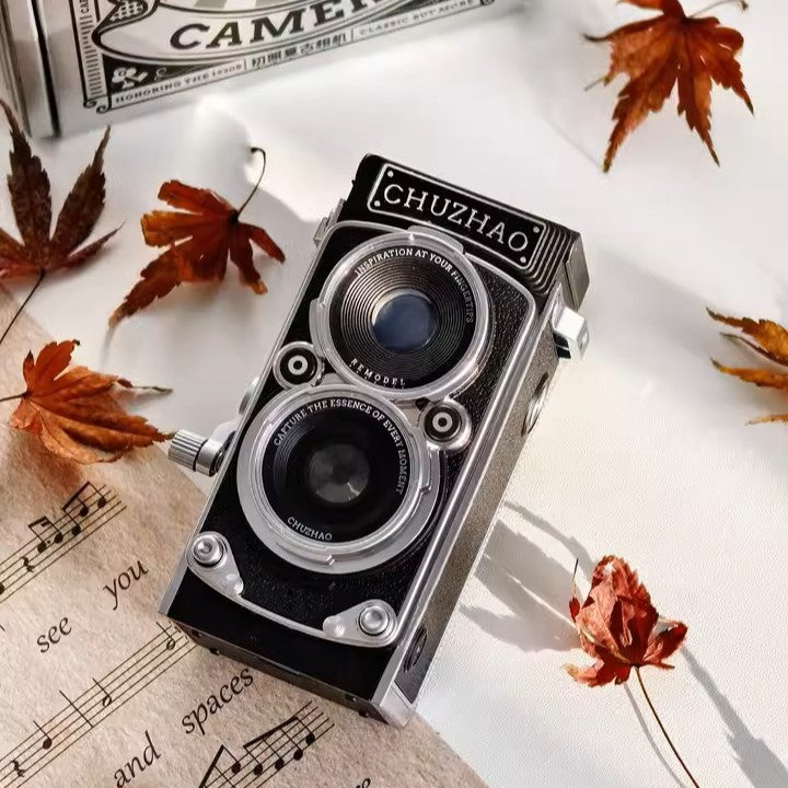 Máy Ảnh Kỹ Thuật Số Dual Lens Retro Nhỏ Gọn - Camera Du Lịch và Selfie ...