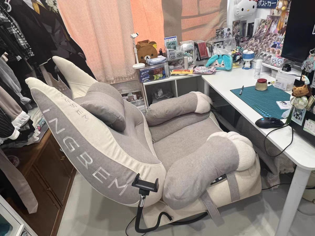 Sofa Recliner Gaming Ingrem - Ghế sofa thư giãn công thái học, điều kh ...