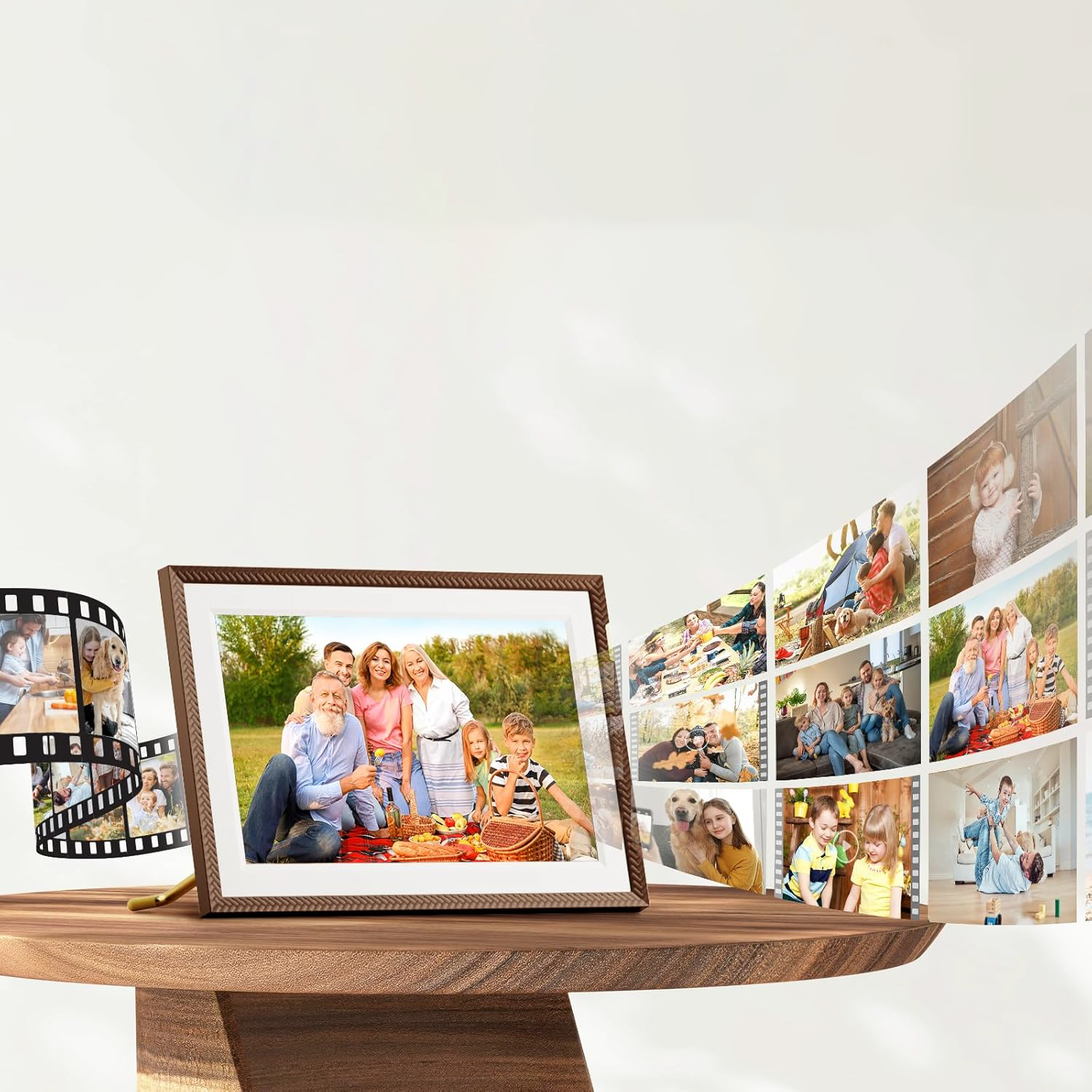 Khung hình ảnh kỹ thuật số ARZOPA 10.1 inch với 32GB – Mac Setups