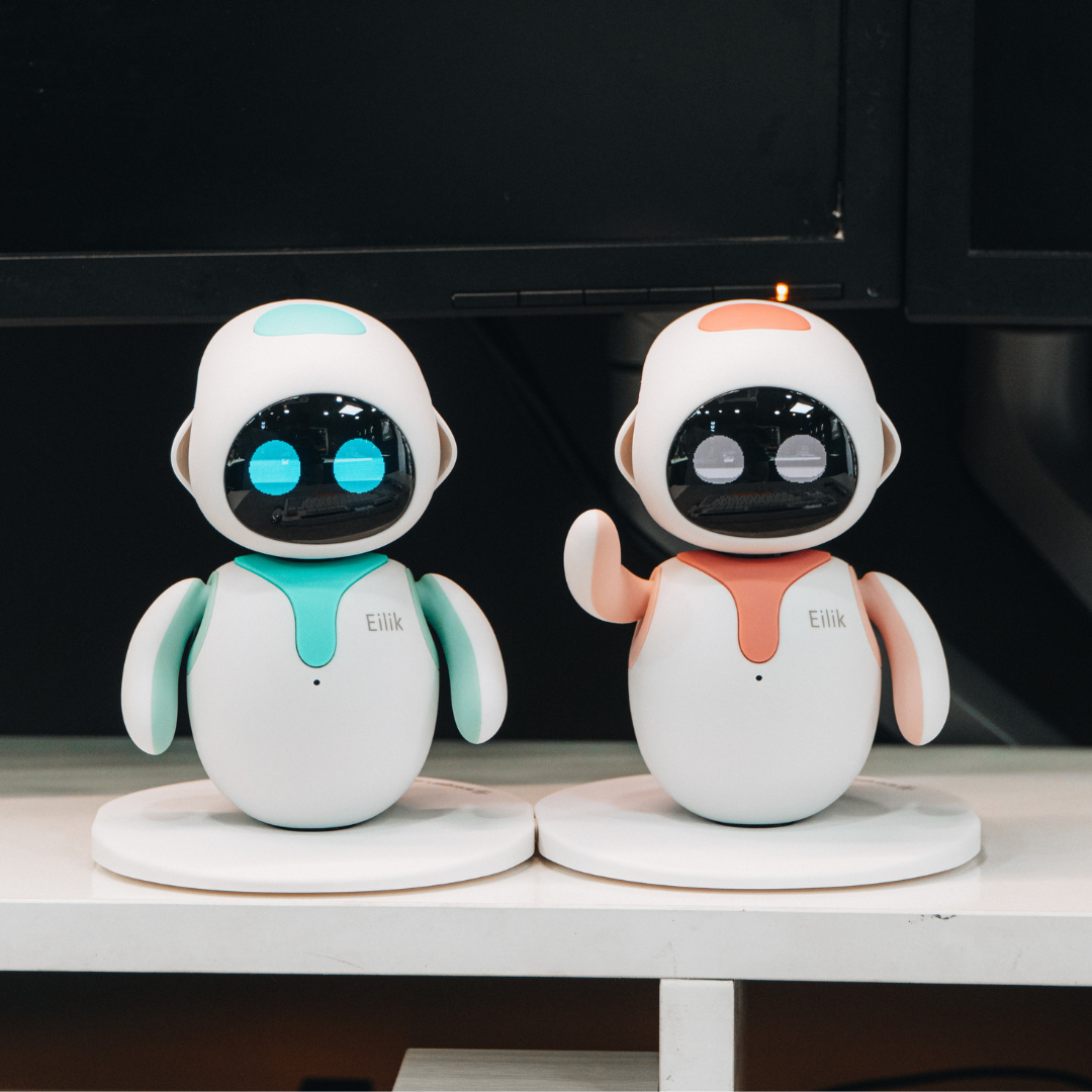 Robot Eilik - Robot tương tác đa cảm xúc ( HÀNG CÓ SẴN) – Mac Setups