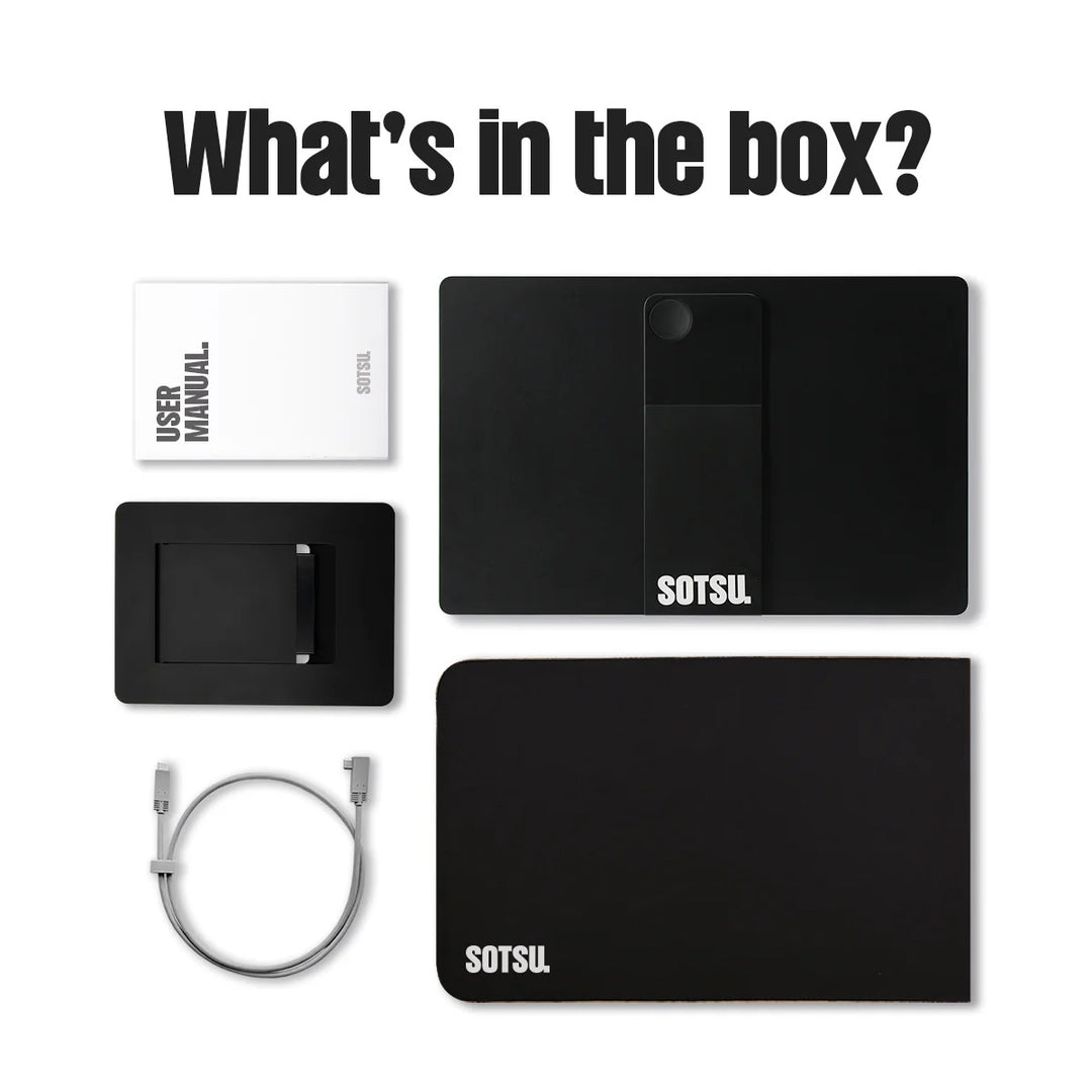 Màn Hình SOTSU FlipAction Pro 16” & 14" – Tối Ưu Không Gian Làm Việc D ...