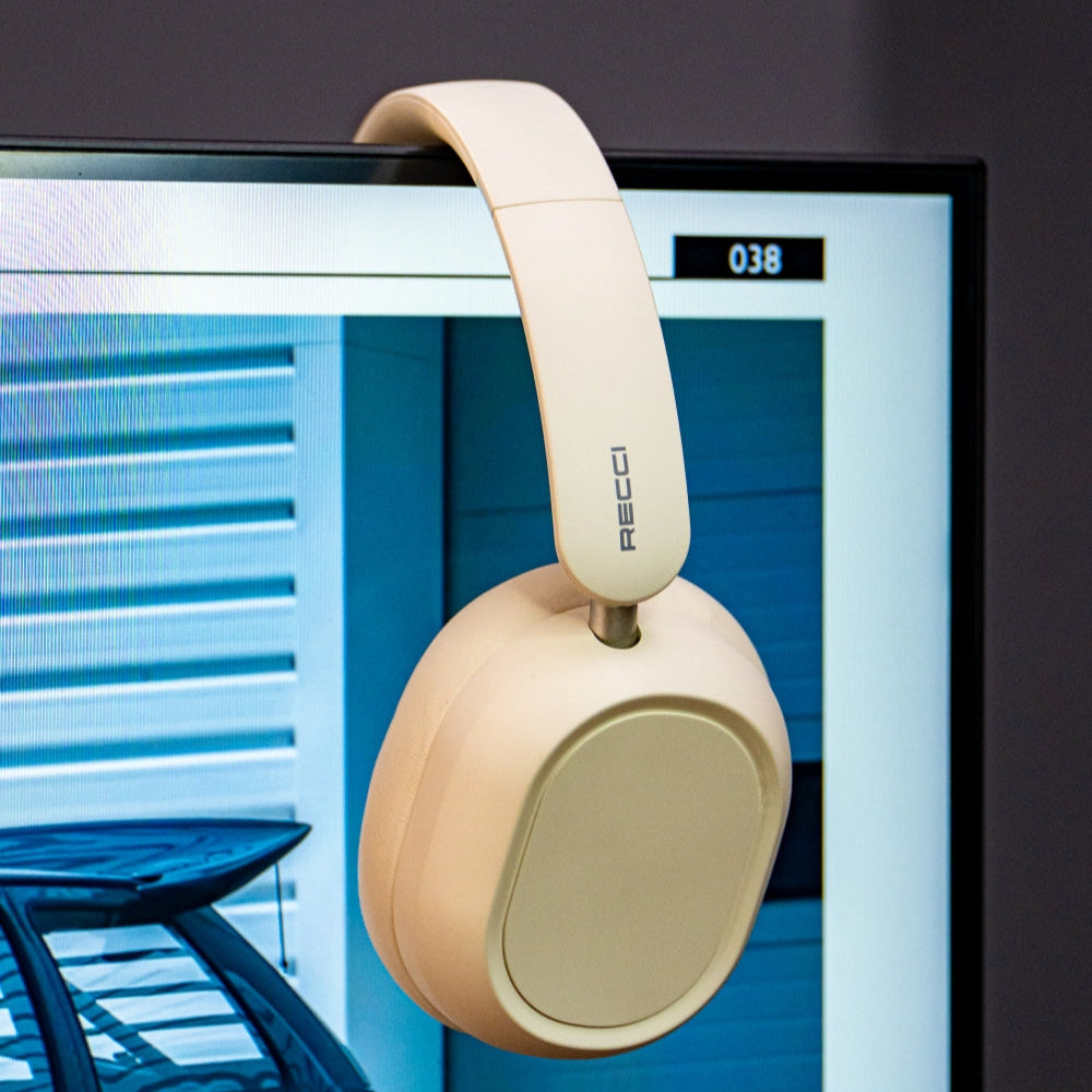 [HÀNG SẴN GIAO NGAY] Tai Nghe Bluetooth Recci REP-W79 – Kết nối Blueto – Mac Setups