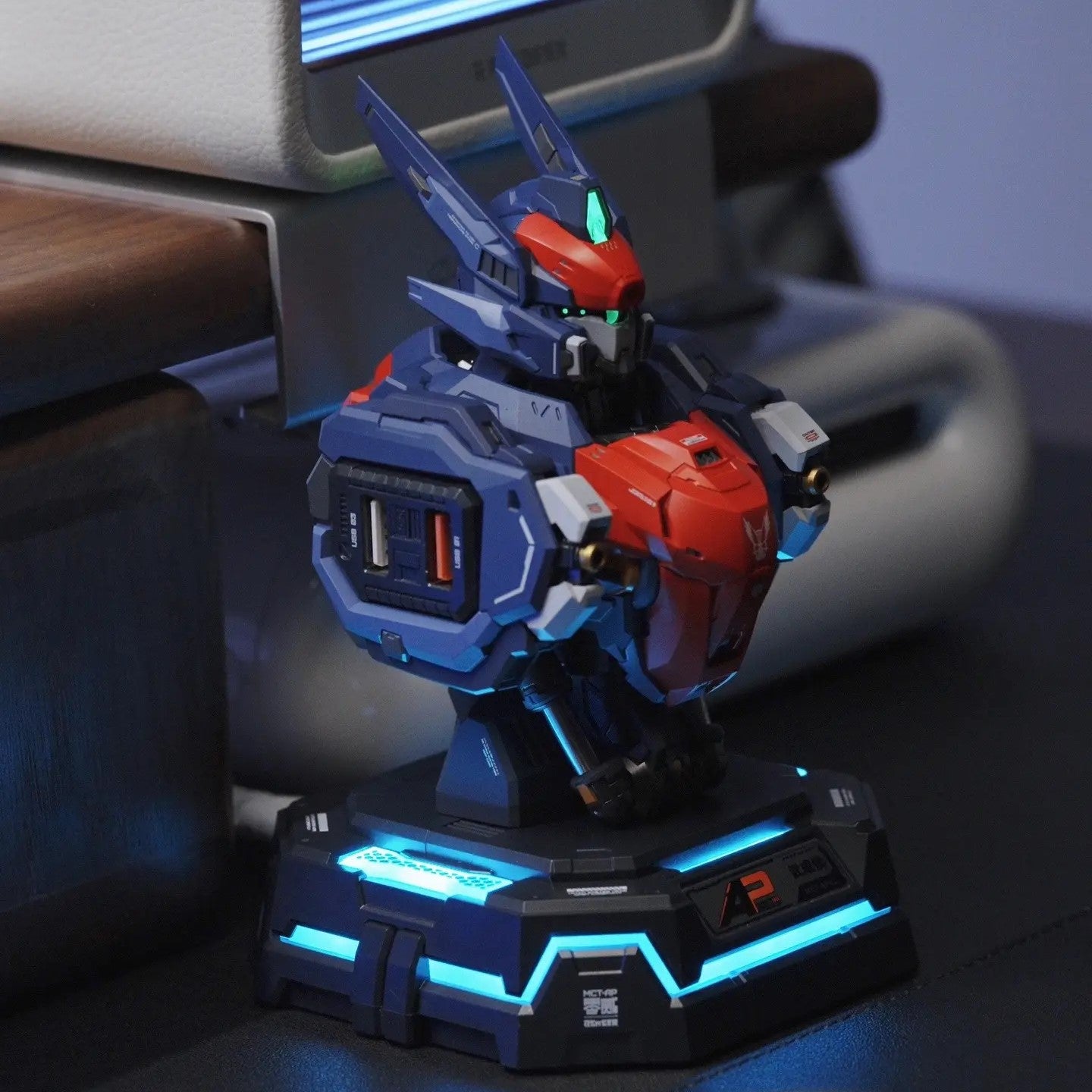 Bộ Sạc Đa Cổng GaN 32W Mô hình Robot Wu Chenghou MoShow MCT-AP02 – Mac ...