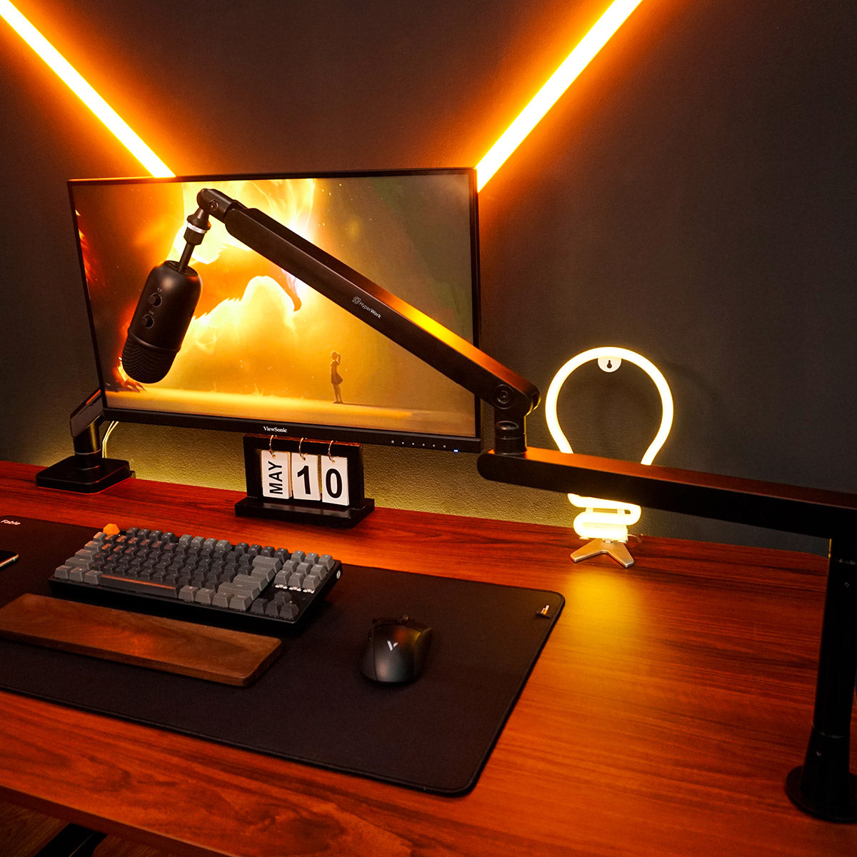Giá Đỡ Microphone HyperWork MA-02 – Mac Setups