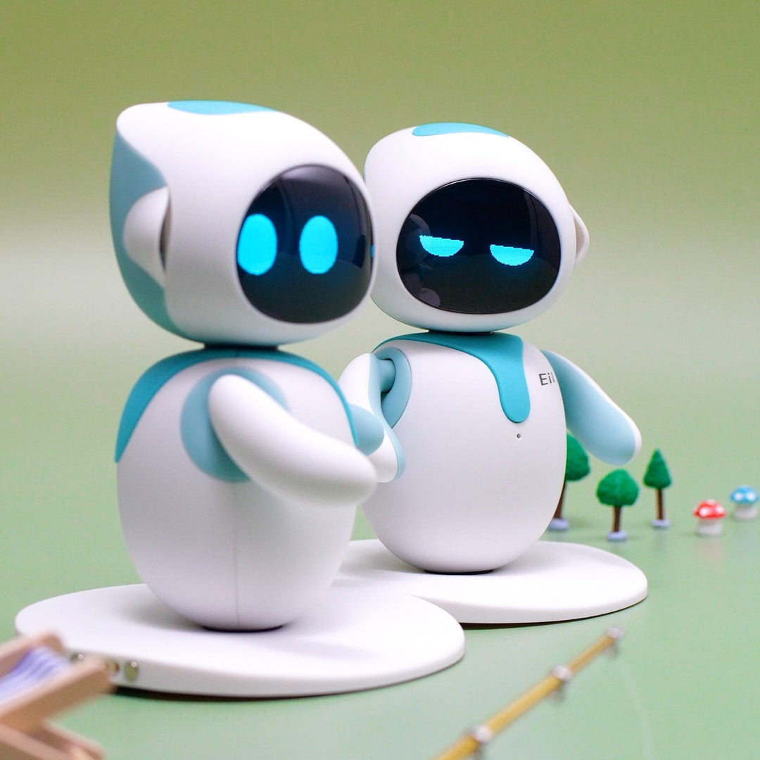 Robot Eilik - Robot tương tác đa cảm xúc ( HÀNG CÓ SẴN) – Mac Setups