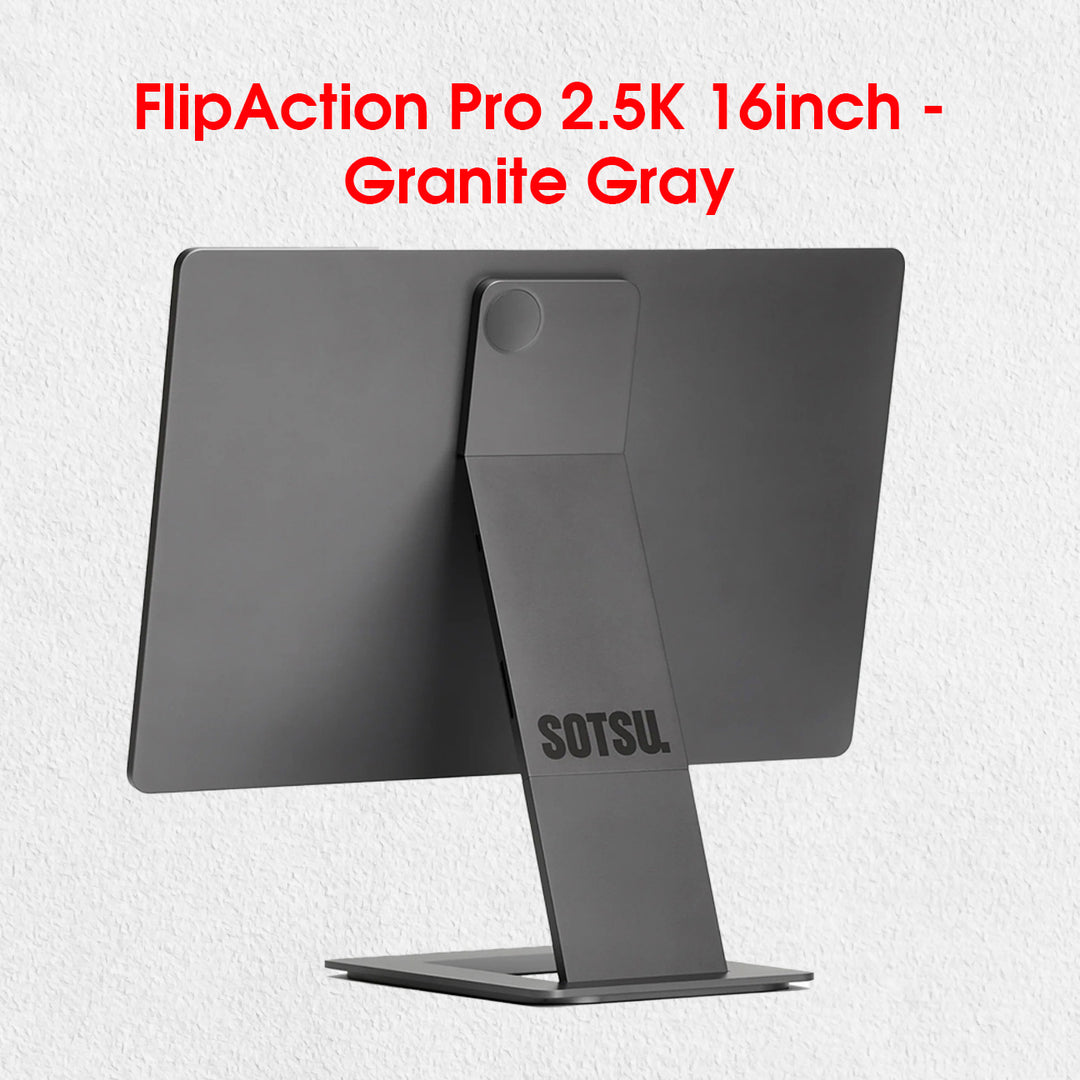 Màn Hình SOTSU FlipAction Pro 16” & 14" – Tối Ưu Không Gian Làm Việc D ...