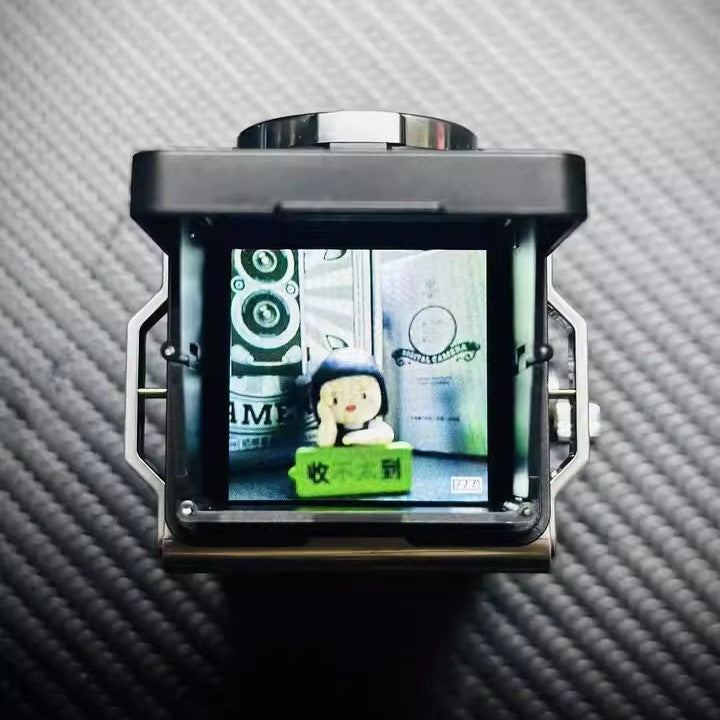 Máy Ảnh Kỹ Thuật Số Dual Lens Retro Nhỏ Gọn - Camera Du Lịch và Selfie ...