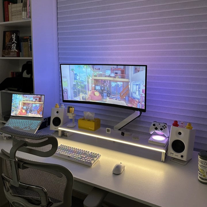 Kệ đỡ màn hình 9SPACE Modular Display Stand dạng, Khung nâng cao bằng ...