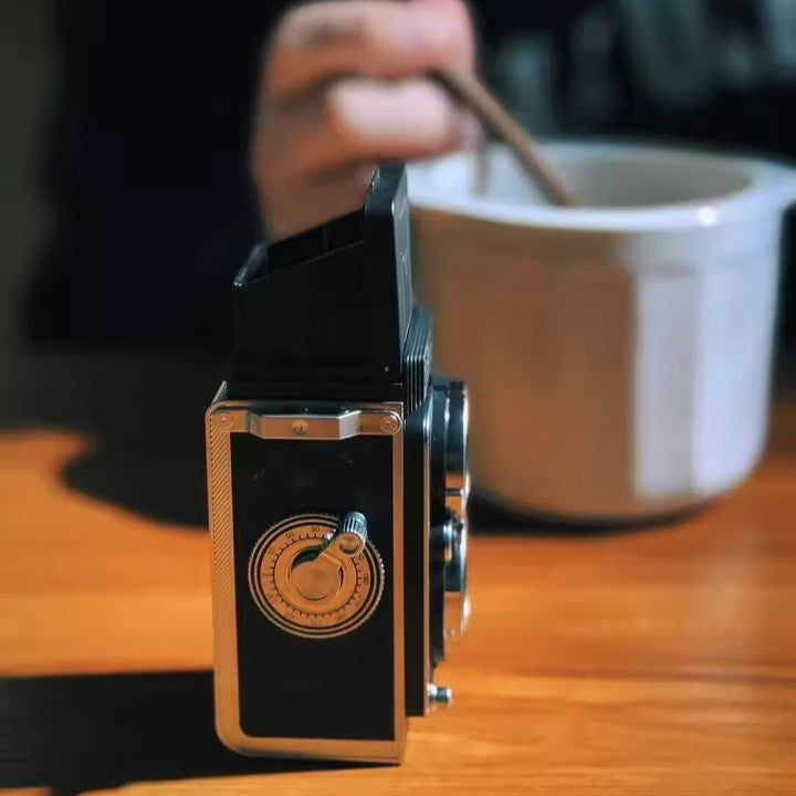 Máy Ảnh Kỹ Thuật Số Dual Lens Retro Nhỏ Gọn - Camera Du Lịch và Selfie ...