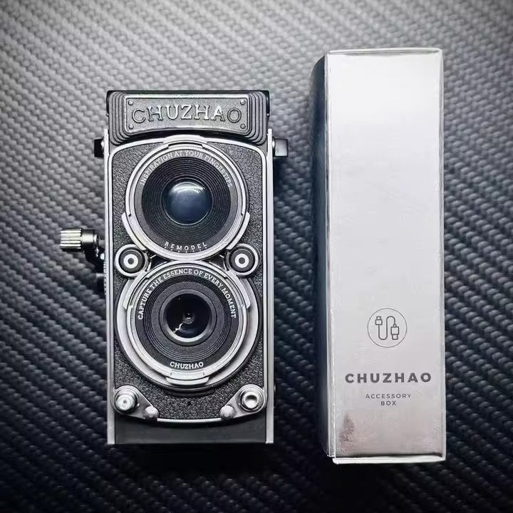 Máy Ảnh Kỹ Thuật Số Dual Lens Retro Nhỏ Gọn - Camera Du Lịch và Selfie ...