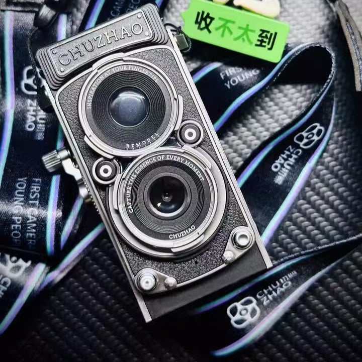 Máy Ảnh Kỹ Thuật Số Dual Lens Retro Nhỏ Gọn - Camera Du Lịch và Selfie ...