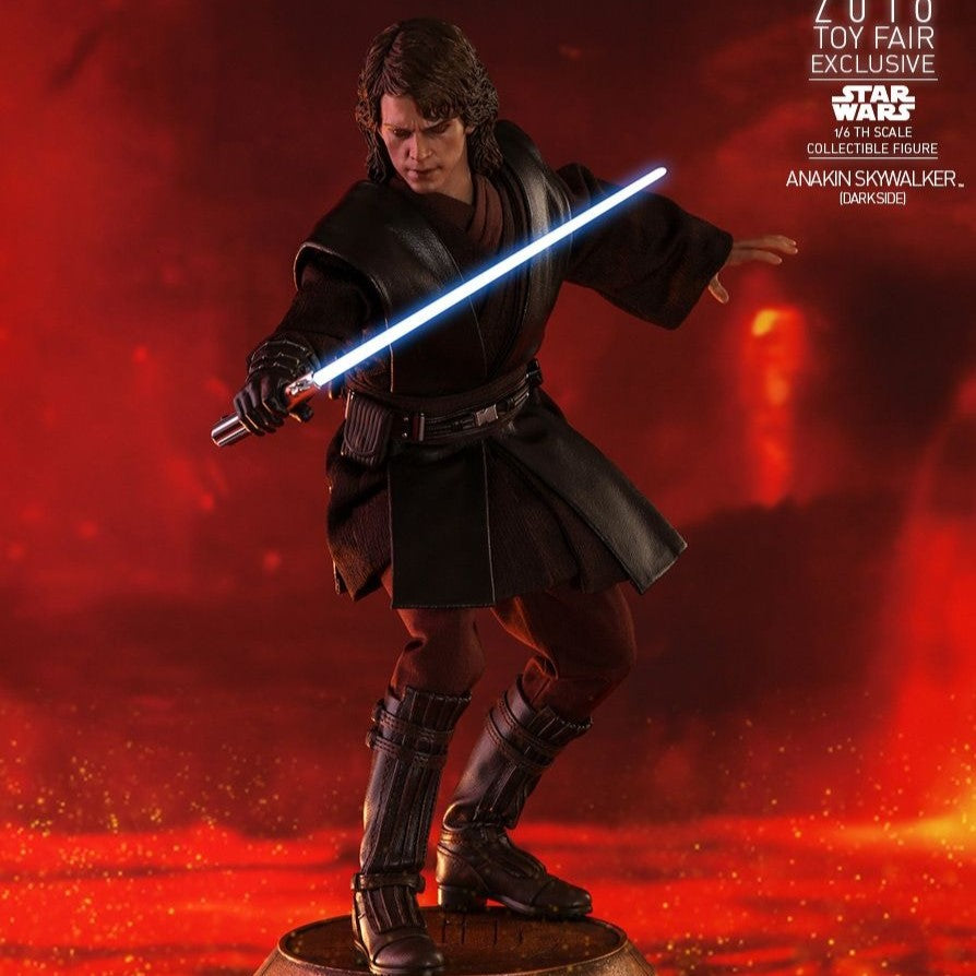 Mô hình 3D DIY HOTTOYS Star Wars Anakin Skywalker (Dark Side) MMS486 ...
