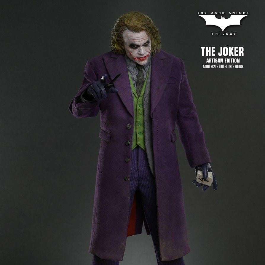 Mô Hình 3D DIY Hot Toys Tỷ Lệ 1/6 The Dark Knight Trilogy The Joker DX ...
