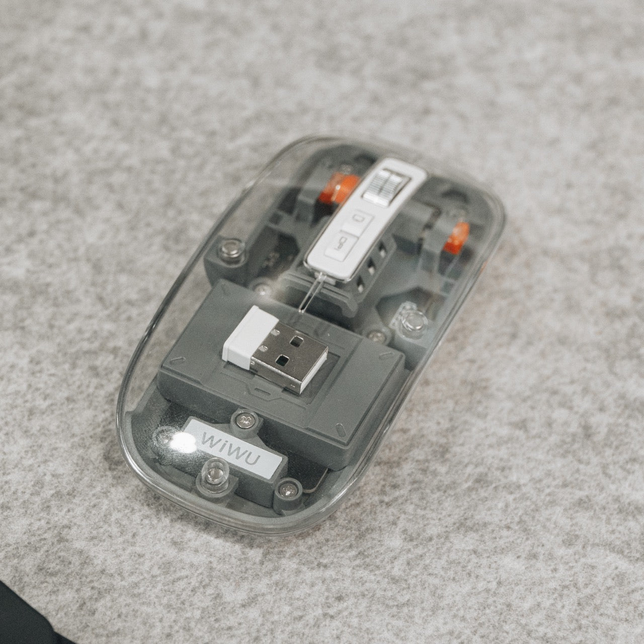 Chuột không dây trong suốt WIWU WM10 – Mac Setups