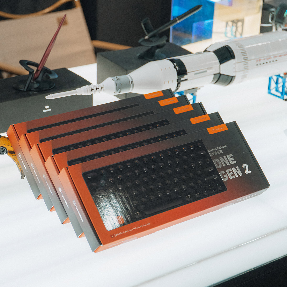 Bàn phím không dây HyperWork HyperOne Gen 2 – Mac Setups