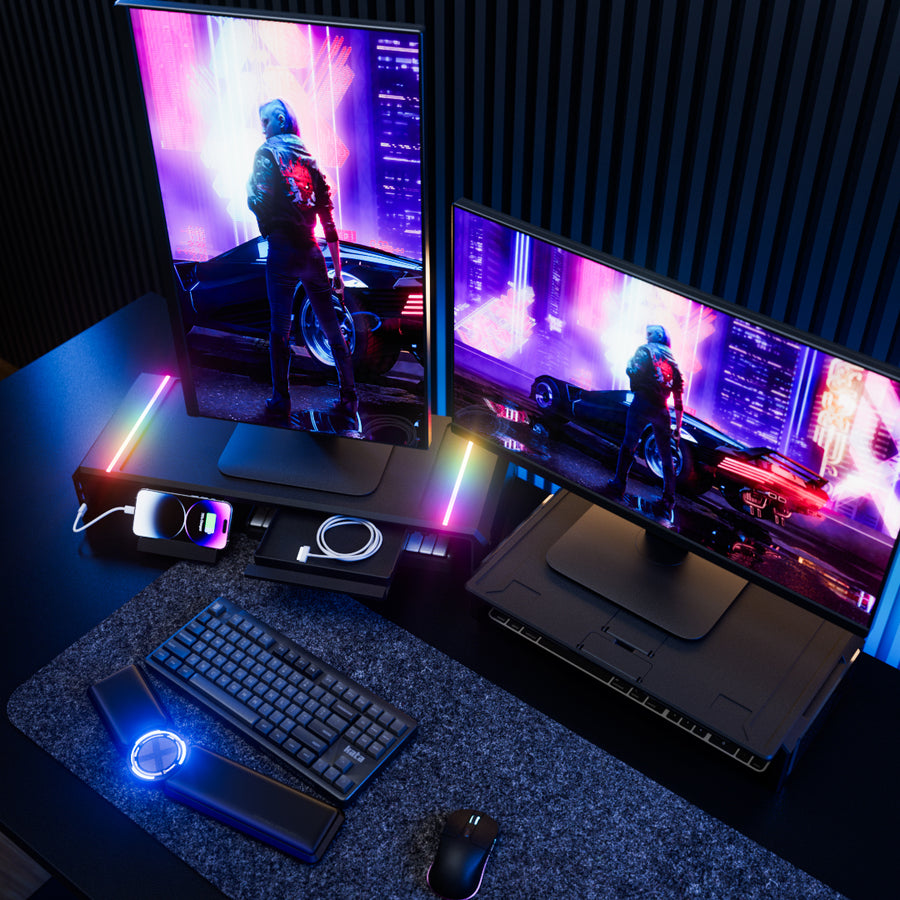 Full bộ hệ sinh thái X Series set up góc làm việc – Mac Setups