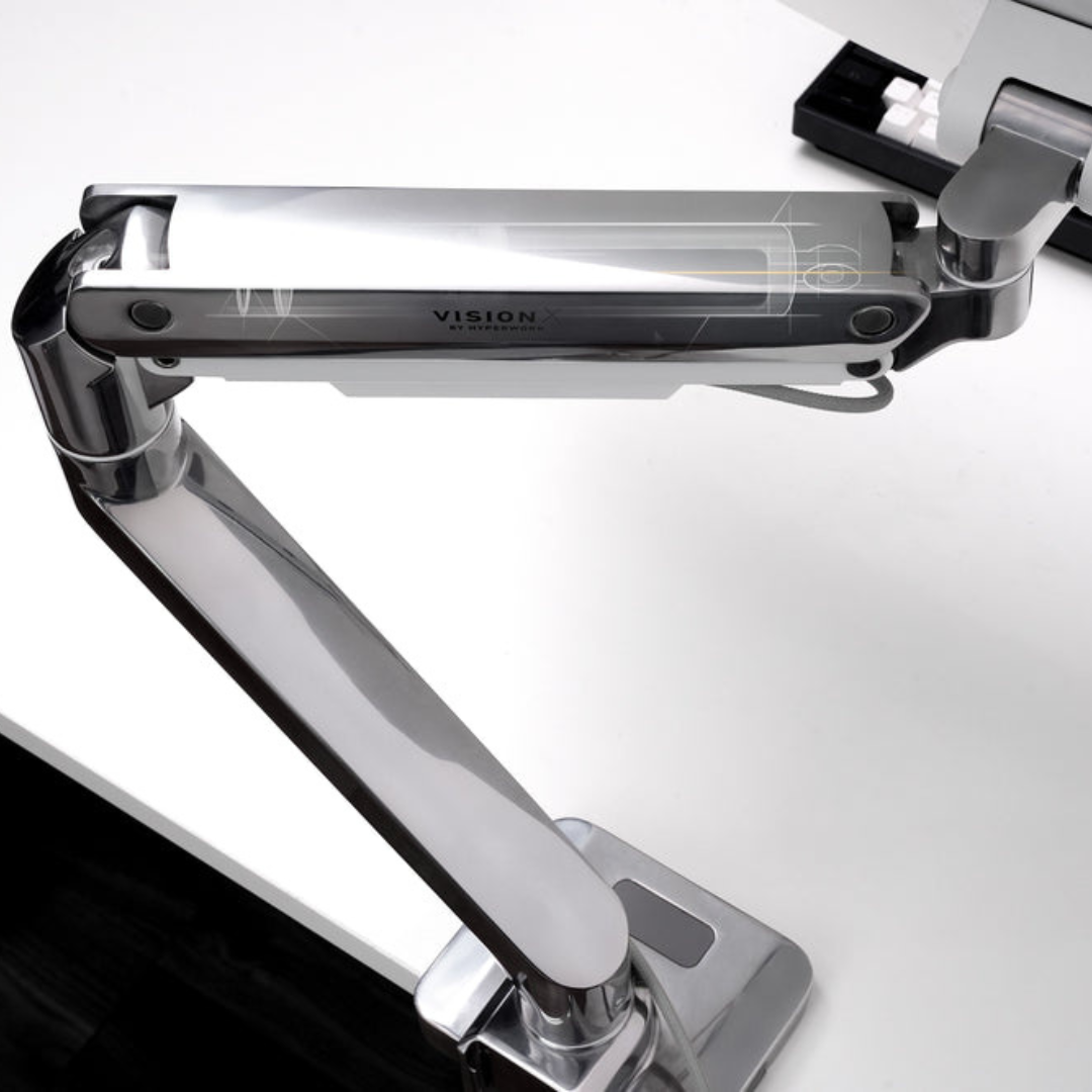 Giá Đỡ Màn Hình HyperWork VisionX - VS01 | Sáng bóng cao cấp – Mac Setups