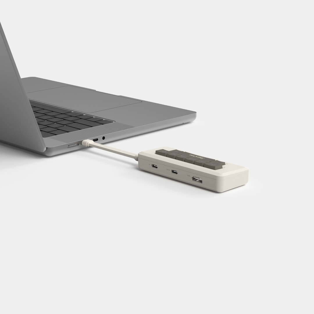 RayCue 128K: Docking Station 13 Cổng kết nối và Màn hình phong cách ...