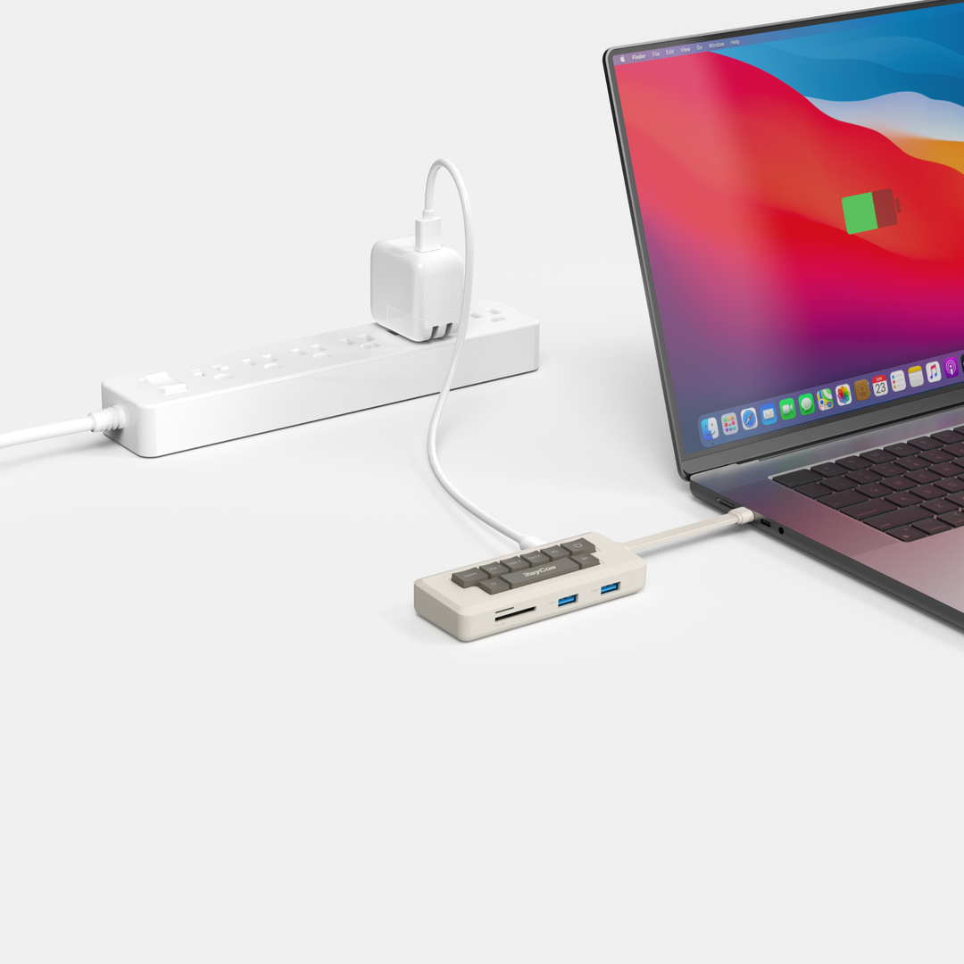 RayCue 128K: Docking Station 13 Cổng kết nối và Màn hình phong cách ...