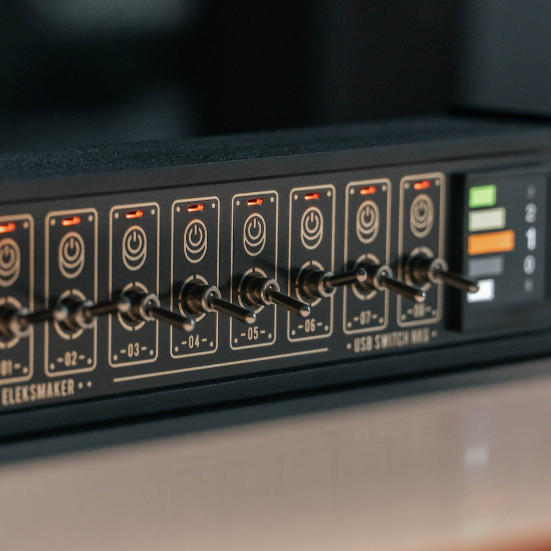 Bộ Hub điều khiển USB Eleksmaker NK2/6 Series - Siêu phẩm gọn gàng cho ...