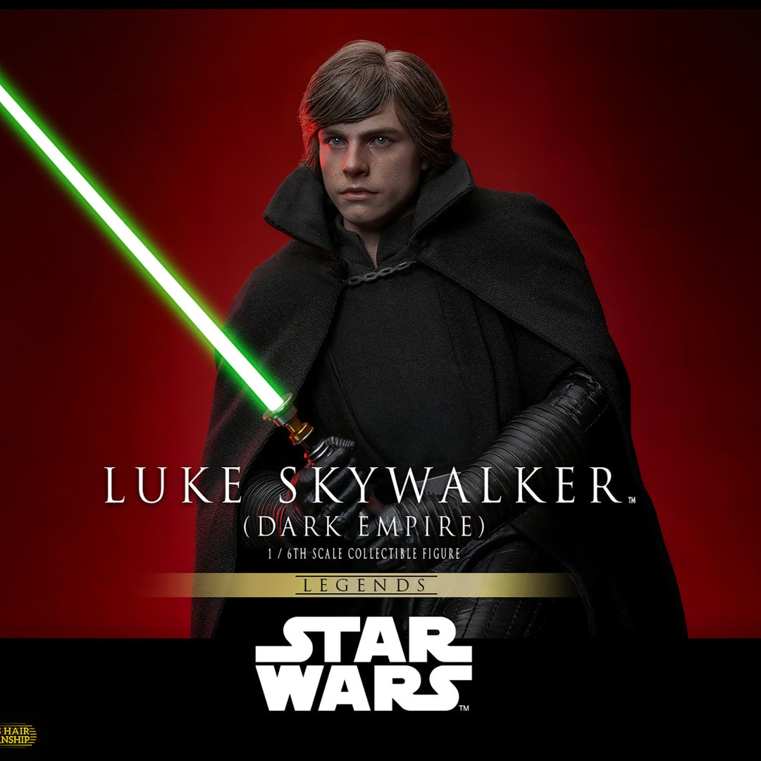 Mô hình 3D DIY HOTTOYS Star War Luke Skywalker (Dark Empire) CMS019 ...