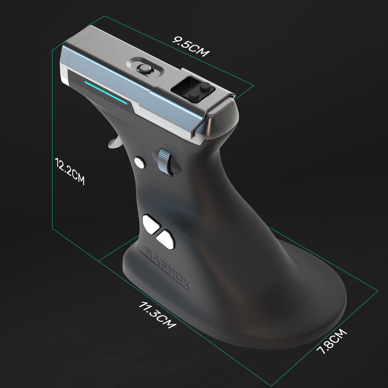 Chuột gaming Ragnok ErgoStrike7 & FireGrip - Trải nghiệm FPS với thiết ...