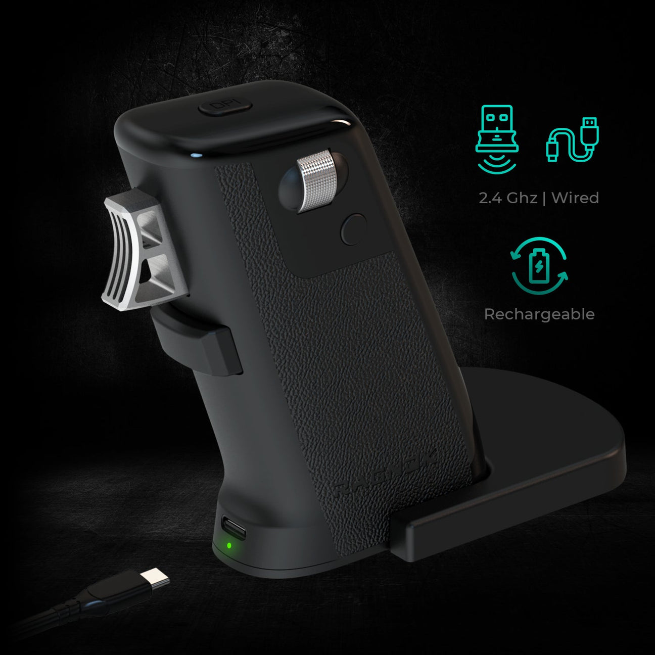 Chuột gaming Ragnok ErgoStrike7 & FireGrip - Trải nghiệm FPS với thiết ...