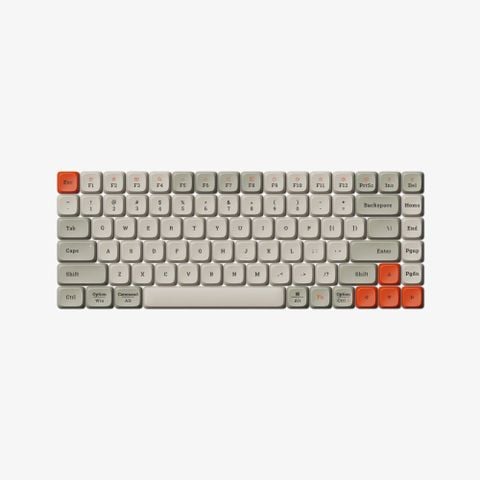 Retro PBT Keycaps cho các dòng bàn phím Lofree Flow – Mac Setups