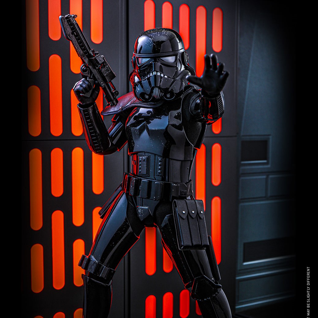 Mô hình 3D DIY HOTTOYS Star Wars Shadow Trooper MMS737 – Mac Setups