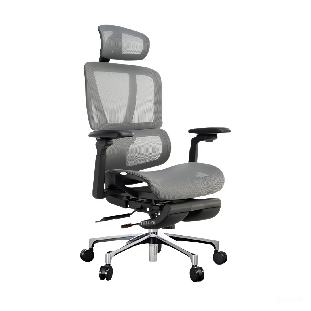 Ghế công thái học SMA Lumbar – Mac Setups