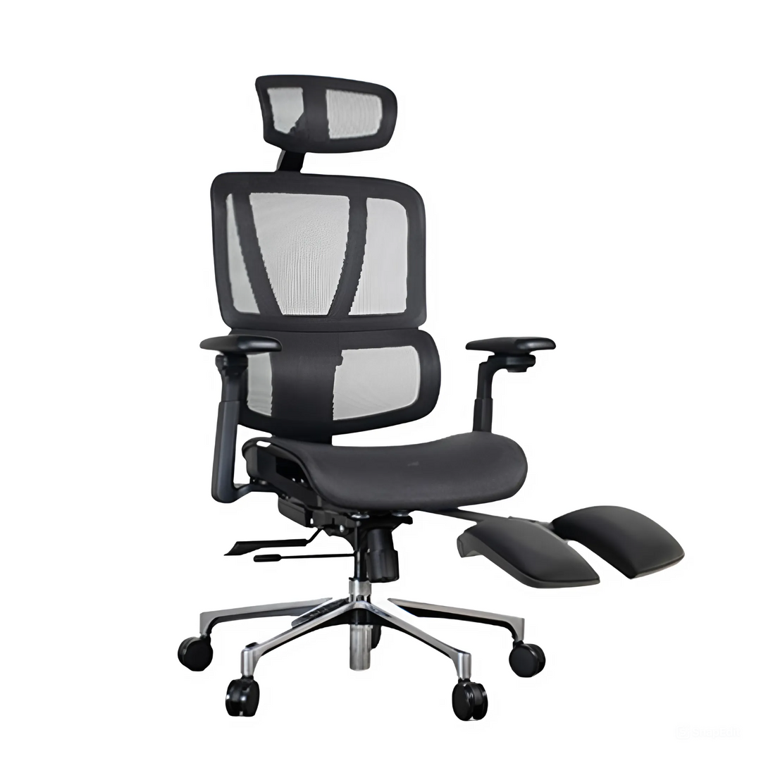 Ghế công thái học SMA Lumbar – Mac Setups