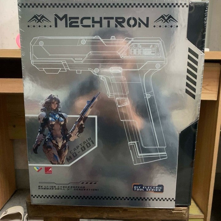Tua vít điện Cyber 8V Mechtron - Đầu Thay Nhanh, Đa Chức Năng, Công Ng ...