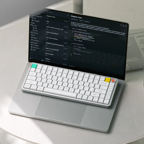 Nuphy Air75 V3 - Chuẩn mực Low-profile mới từ Nuphy Air Series – Mac Setups