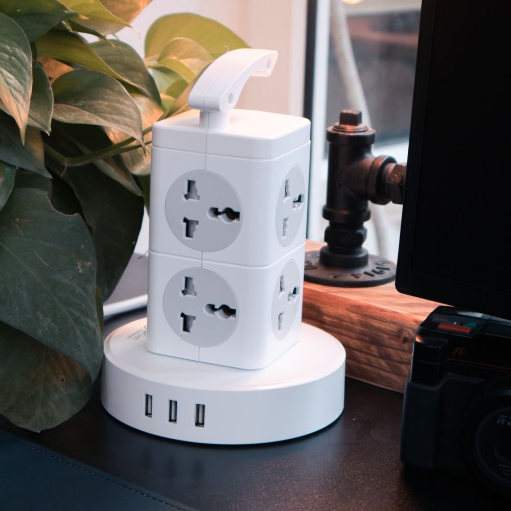 Ổ cắm điện đa năng Upgen T1 T2 Pro – Mac Setups